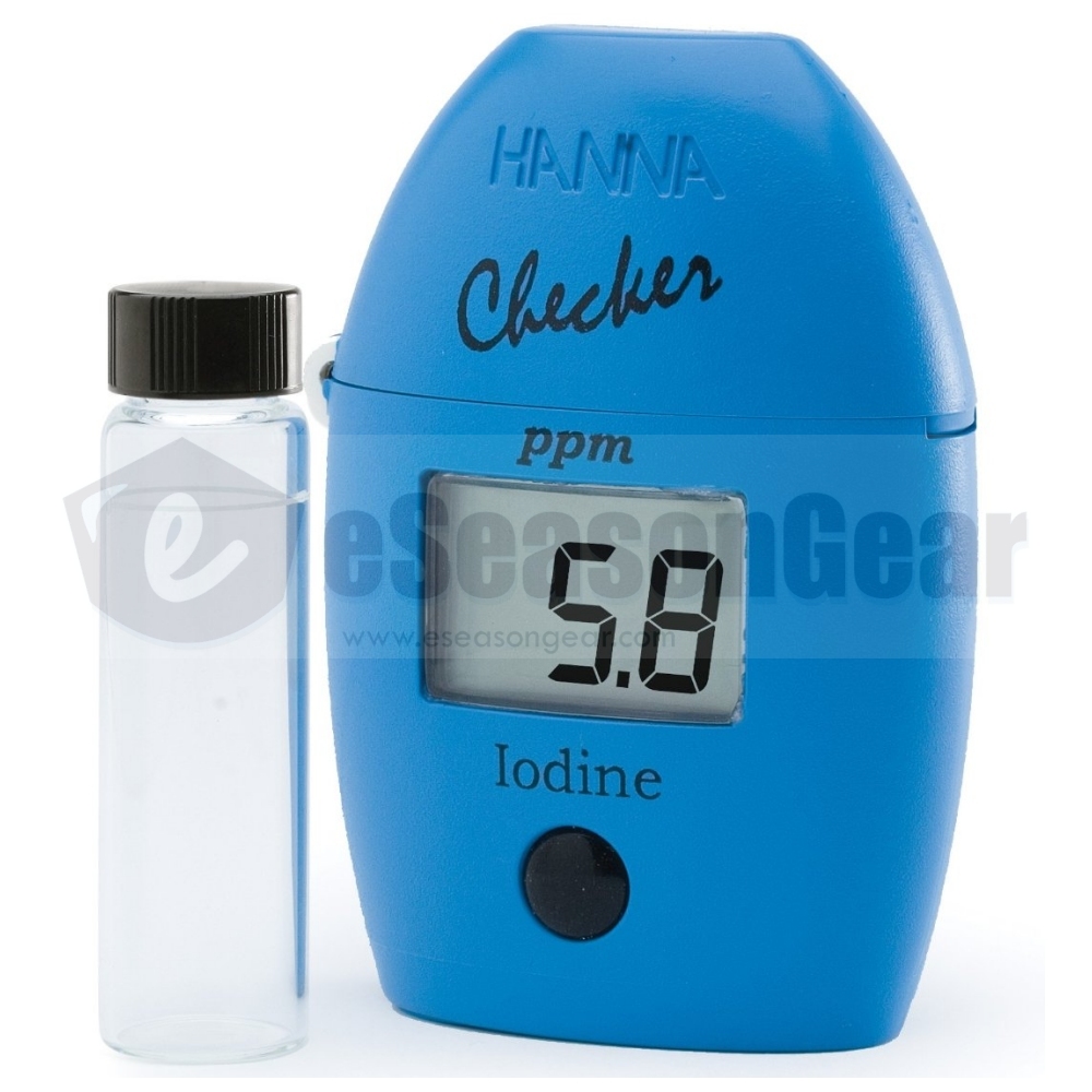 $43 HANNA HI 718 Checker - Free Iodine, Free Shipping!