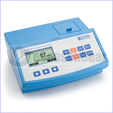 HANNA HI 83200 2008 Series Multi-parameter Bench Photometers