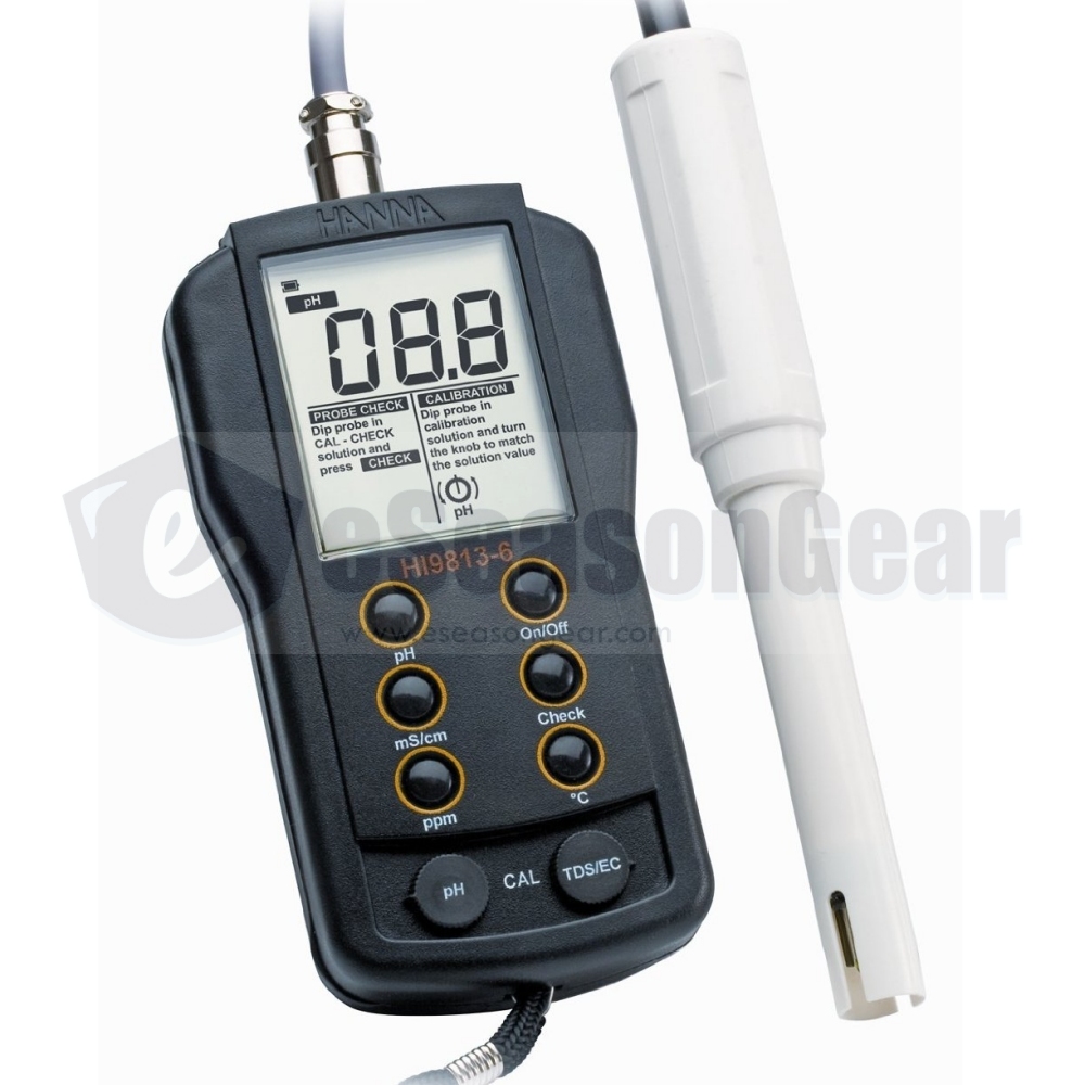 $189 HANNA HI 9813-6 GroChek, Free Shipping!