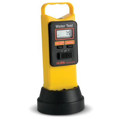 HANNA HI 98204 pH/ EC/ ORP/ mV/ Temp Meter, Water Test, HI98204