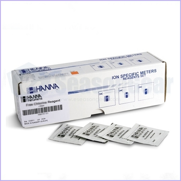 HANNA Standard Reagents for Single and Multiparameter Photometers