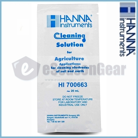 HANNA HI 700663 Electrode Cleaning Solution, 20ml