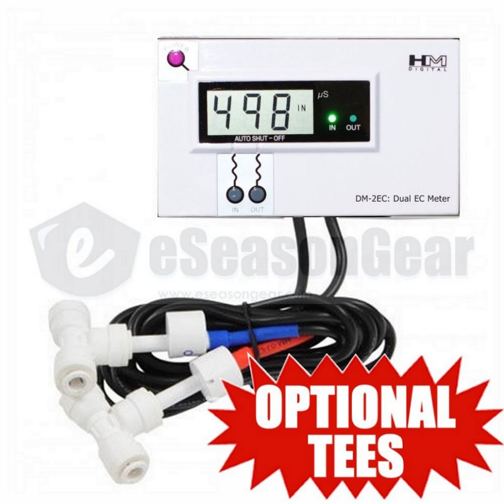 $35 HM Digital DM-2EC with optional Tees In-Line Dual EC Monitor, Free ...