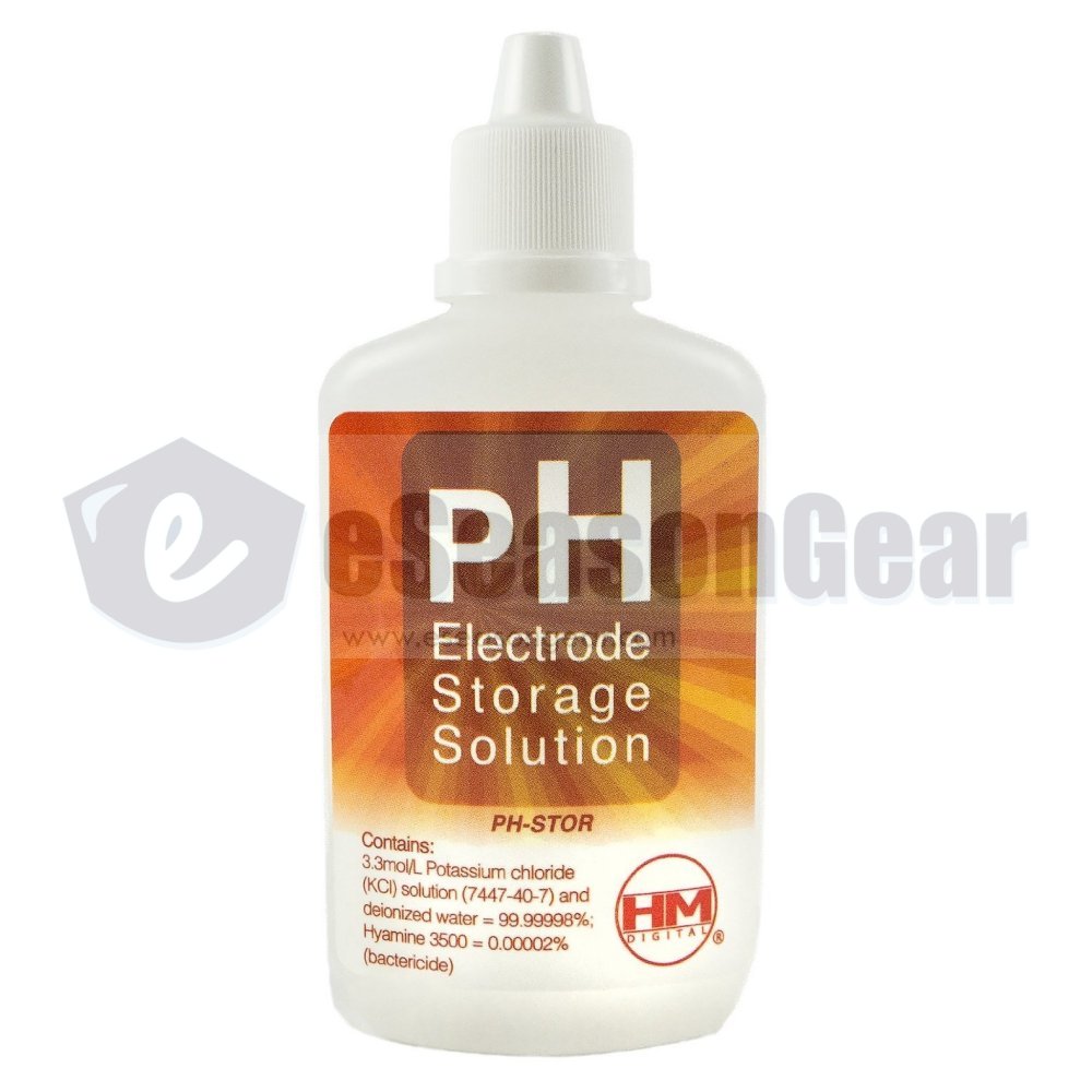 $6.95 HM Digital PH-STOR pH Electrode Storage Solution, 60 ml