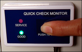 HM Digital QC-1 With Optional Tee, Quick Check TDS Monitor