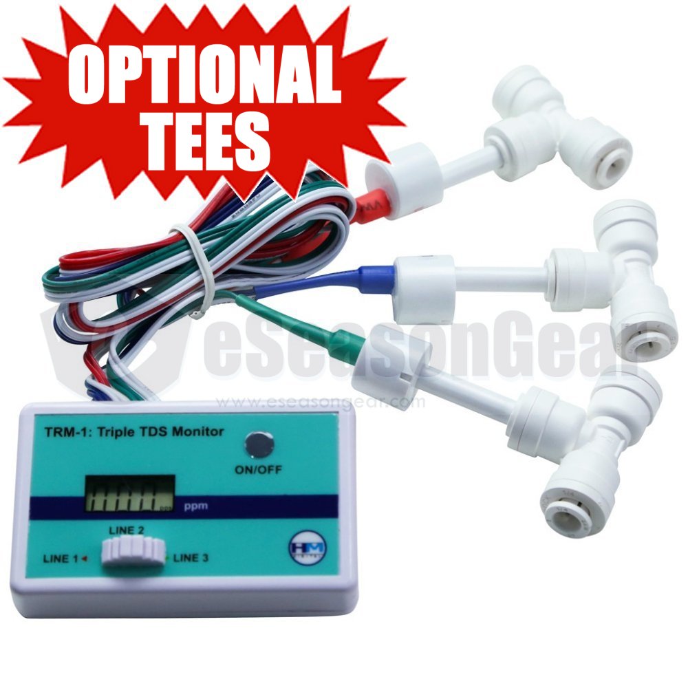 $29 HM Digital TRM-1 Triple Inline TDS Monitor, Free Shipping!