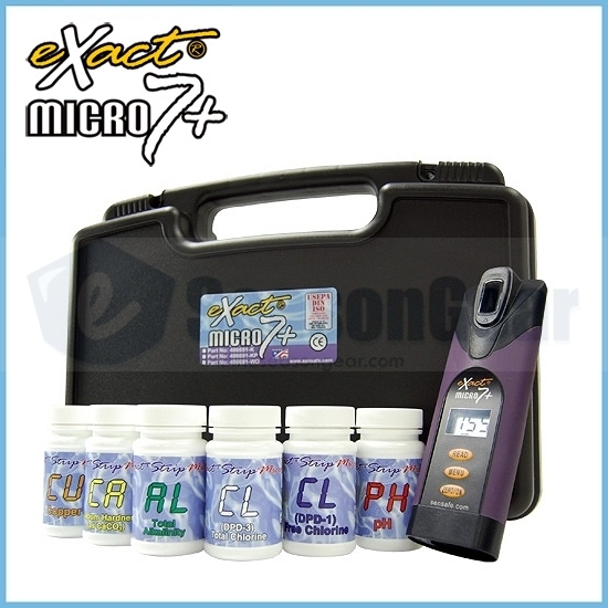 eXact® Micro 7+ Standard Photometer Kit, Free Shipping!