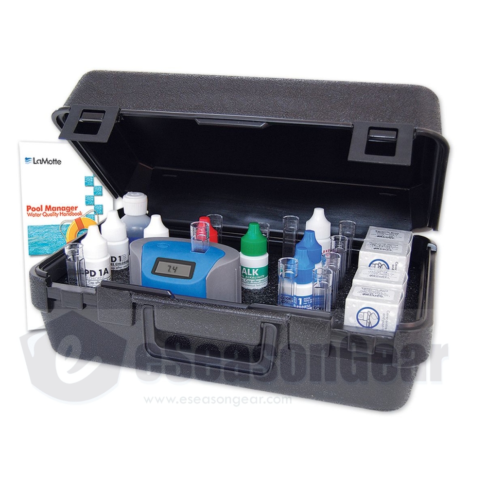 $275 LaMotte 2058 ColorQ 11 Pool Photometer Kit, Free Shipping!
