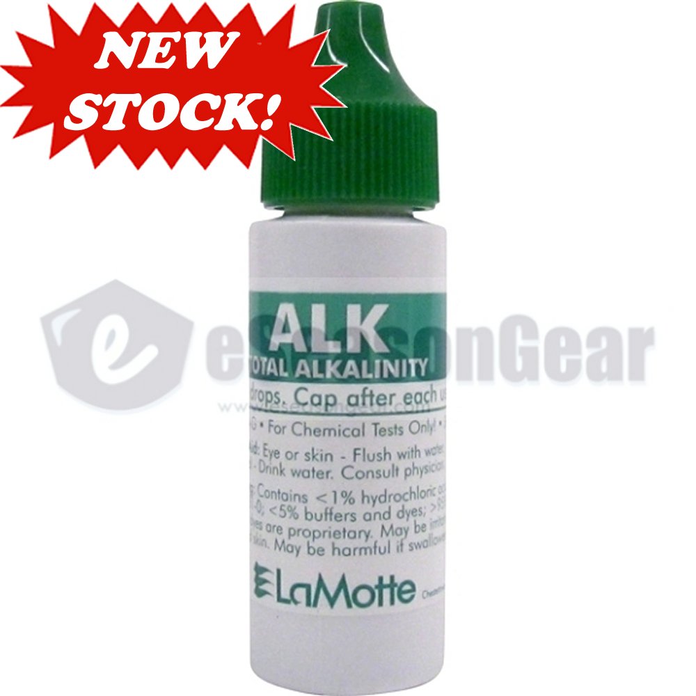 LaMotte 7039-G ALK, total alkalinity, Free Shipping!
