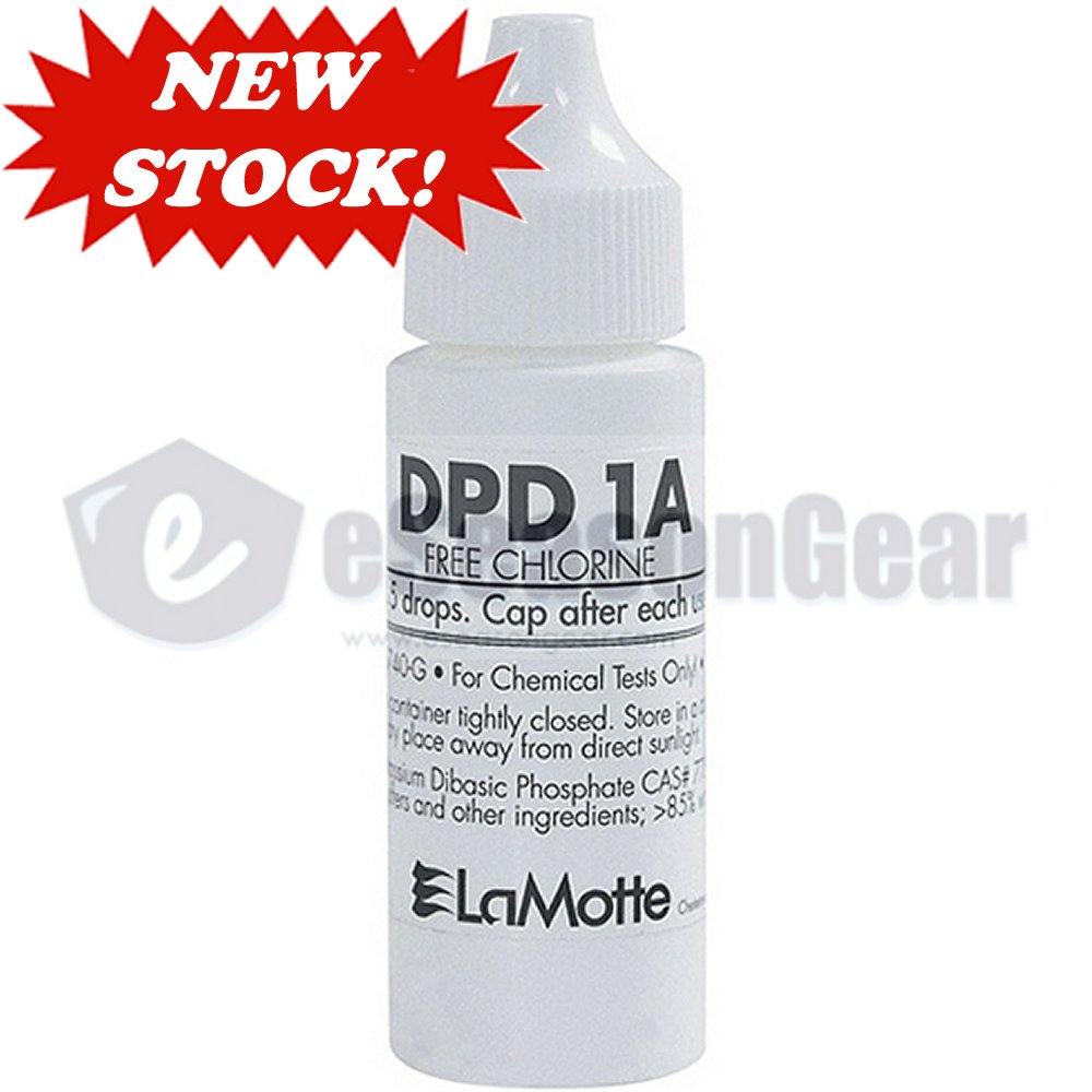 $8 LaMotte P-6740-G DPD 1A Free Chlorine, Free Shipping!
