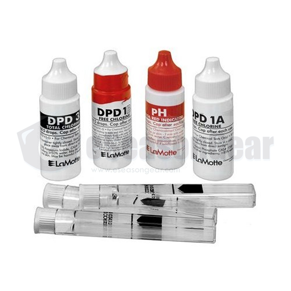 $29 LaMotte R-2055 ColorQ Pool 4 Refill Reagent Pack, Free Shipping!