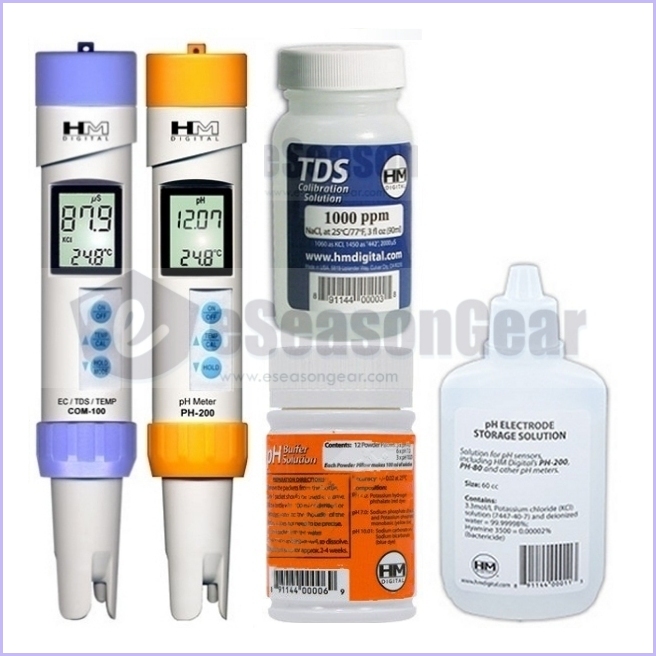 eSeasongear Store Meter/Solution Combo