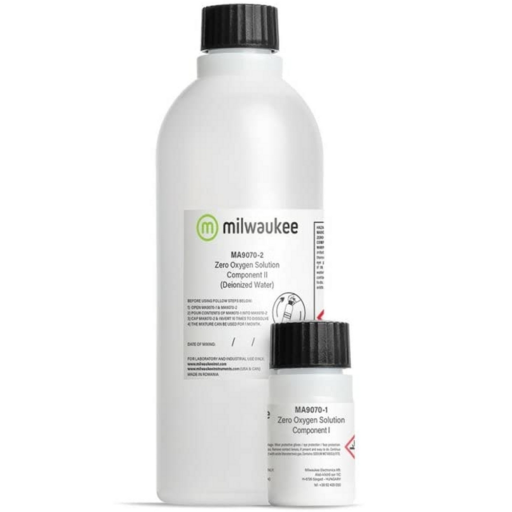 $21 Milwaukee MA9070 Zero Oxygen Solution, 500ml, Free Shipping!