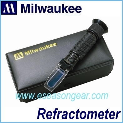 Milwaukee Refractometer MR32ATC Sugar, MR32 ATC