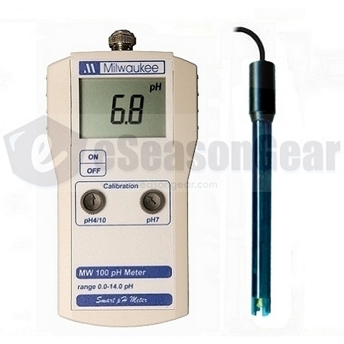 $63 Milwaukee SM100 pH Meter, Free Shipping!