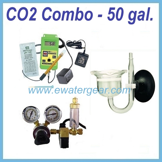 Milwaukee SMS122 + MA957 + Aqua Medic CO2 Reactor 100 COMBO