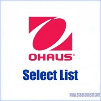 Ohaus Balances & Scales