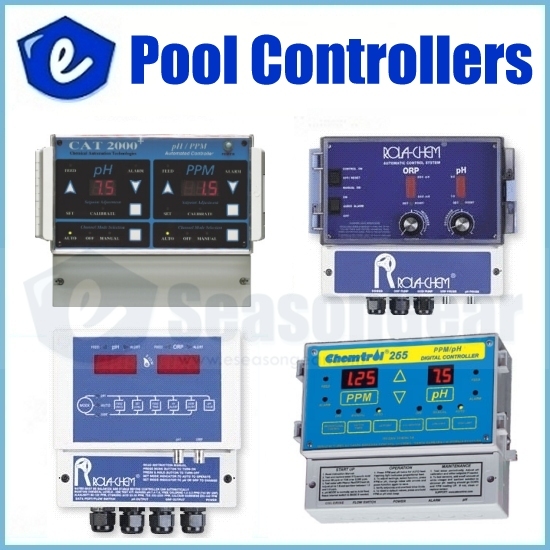 Swimming Pool Chemical Controllers