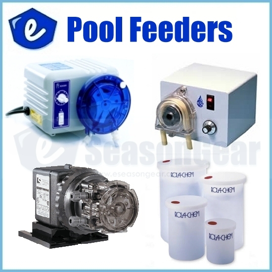 Automatic Pool Chemical Feeders/Pumps
