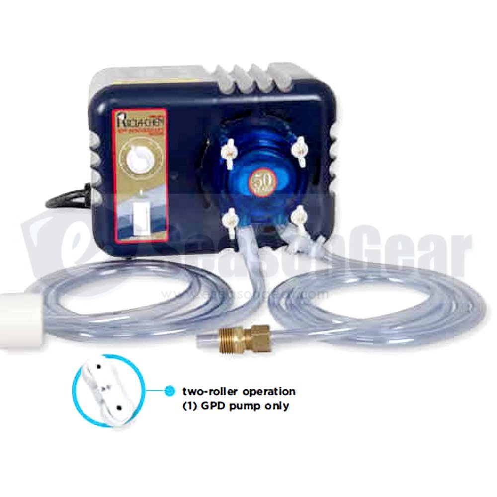 $250 Rola-Chem 543719 RC-252 SC Chemical Feed Pump 1 GPD 240V CORD