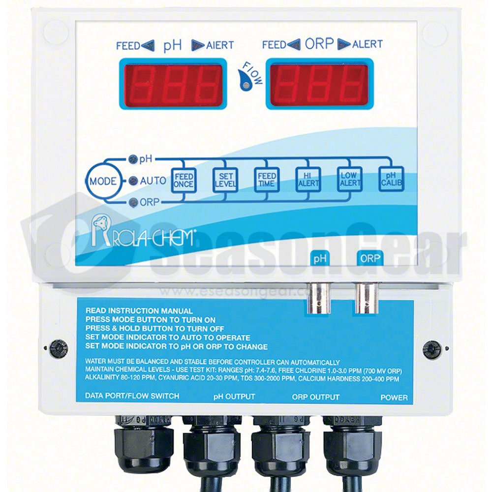 Rola-Chem 554000 Digital ORP/pH Controller, Free Shipping!ORP Probes