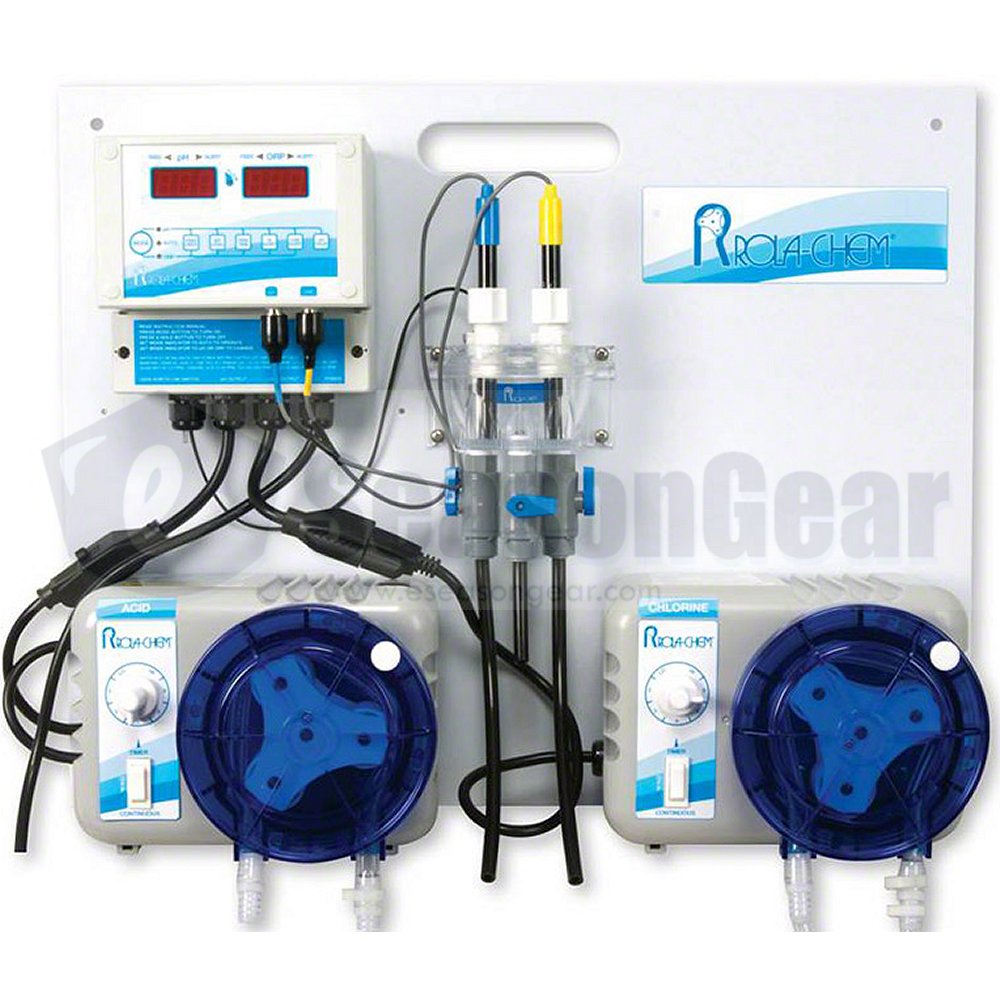 $1789 Rola-Chem 554107 Digital ORP/pH Controller, Free Shipping!