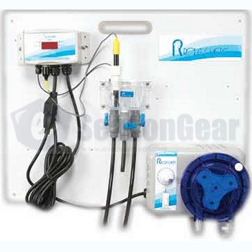 Rola-Chem 554233 554235 554229 Ready-To-Mount Digital ORP Controller System