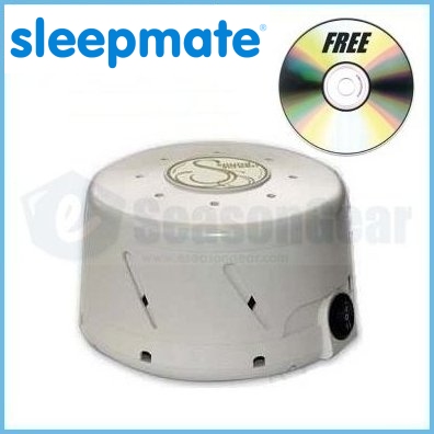 Marpac 580 A Sleep Mate Sound Machine, 580A + CD