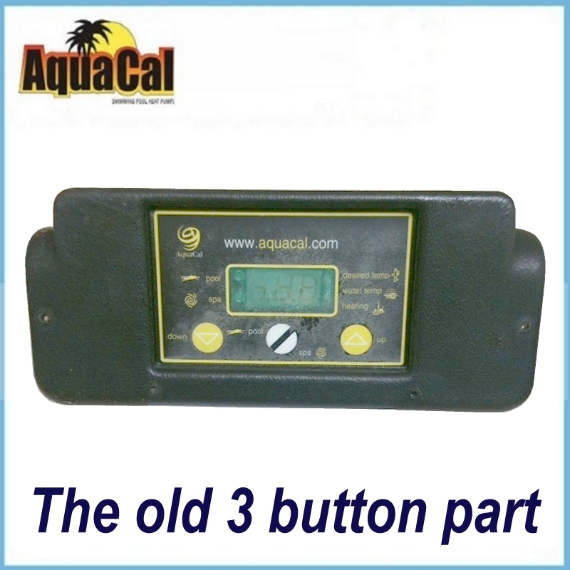 $259 AquaCal STK0056W, HeatWave H100 / H120 Four Button Upgrade Kit ...