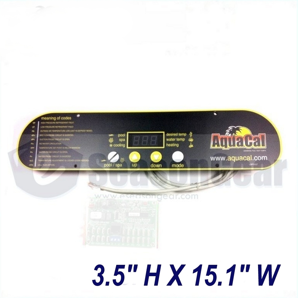 AquaCal STA0276 Display Control Panel, Free Shipping!