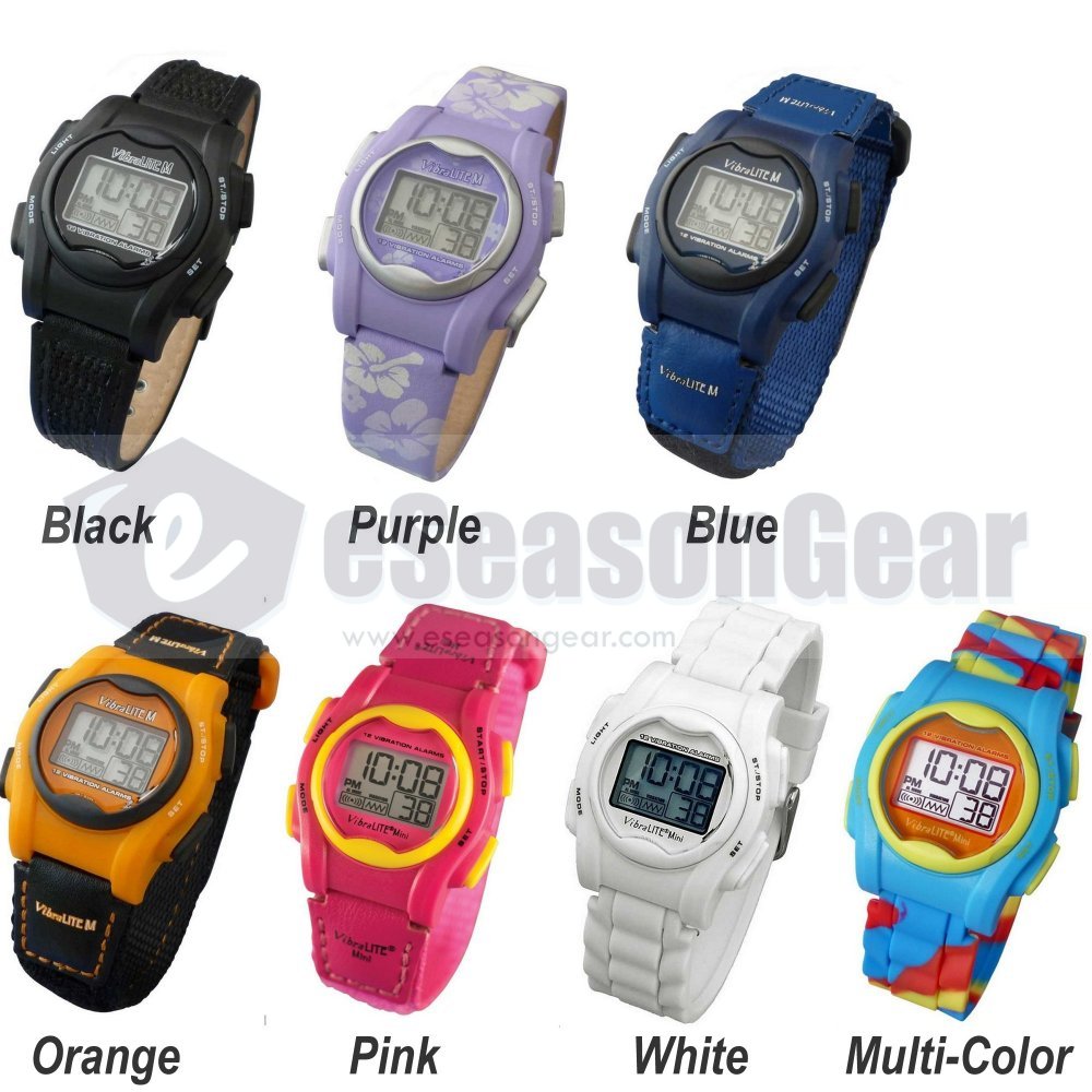 $35 VibraLITE 12 Mini Alarm Vibrating Watch, Free shipping