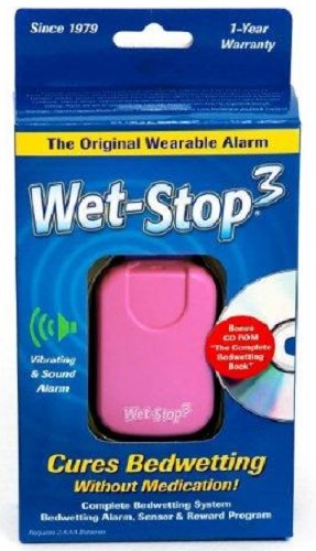 $33 Wet Stop3 Bedwetting Alarm, Free Fast Shipping!