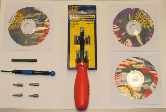 Advanced Video Game Repair Tool Kit