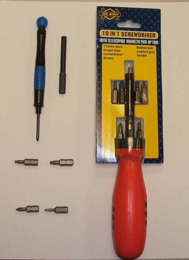 Basic Video Game Repair Tool Kit