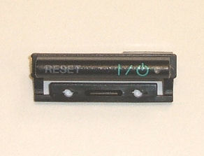 External Slim PS2 Reset Button Case Part