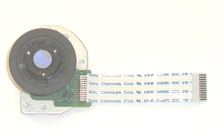 GameCube Spindle Hub & Motor