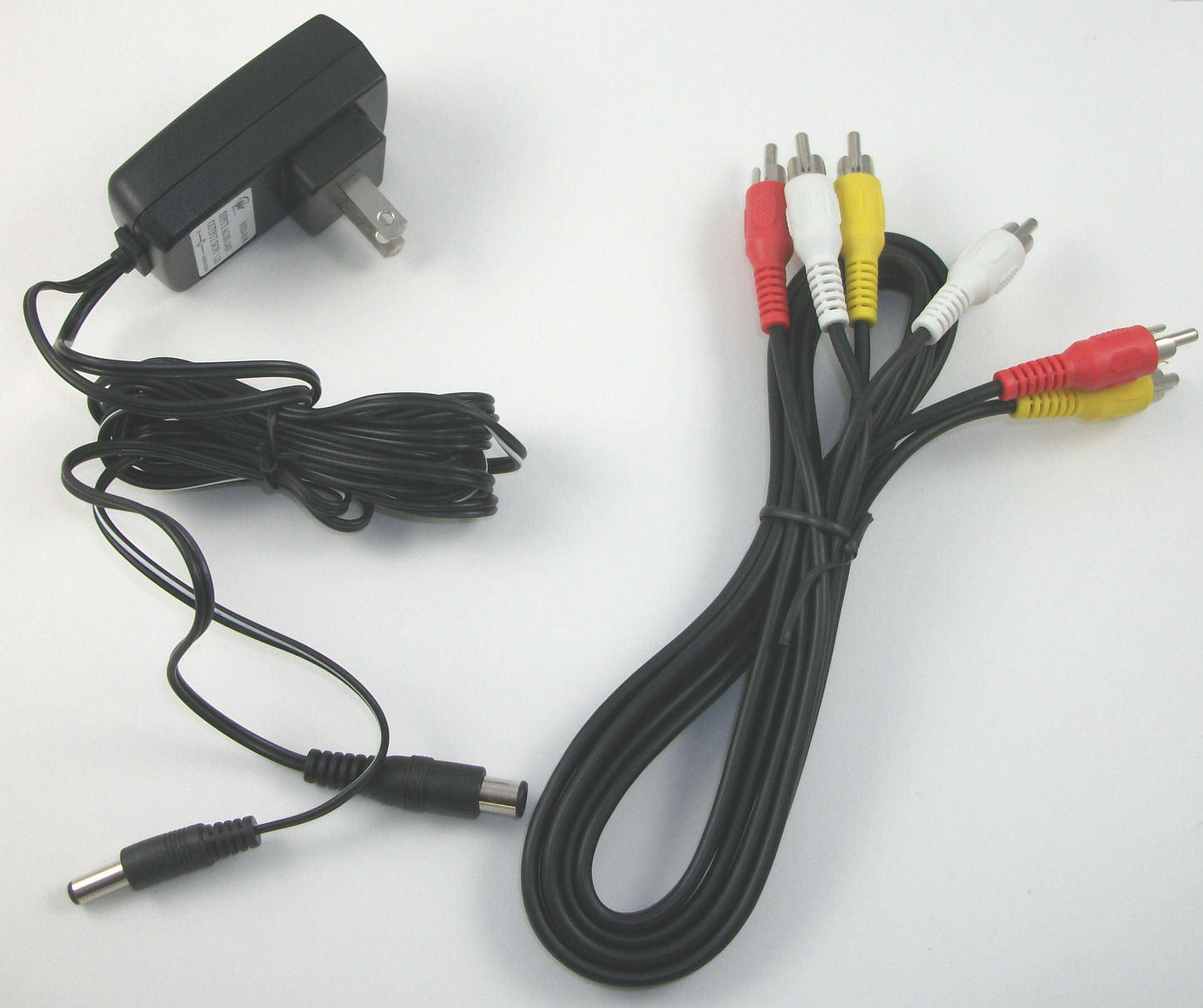 NES Original NES Hookup Connection Kit AC Adapter Power Cord AV Cable