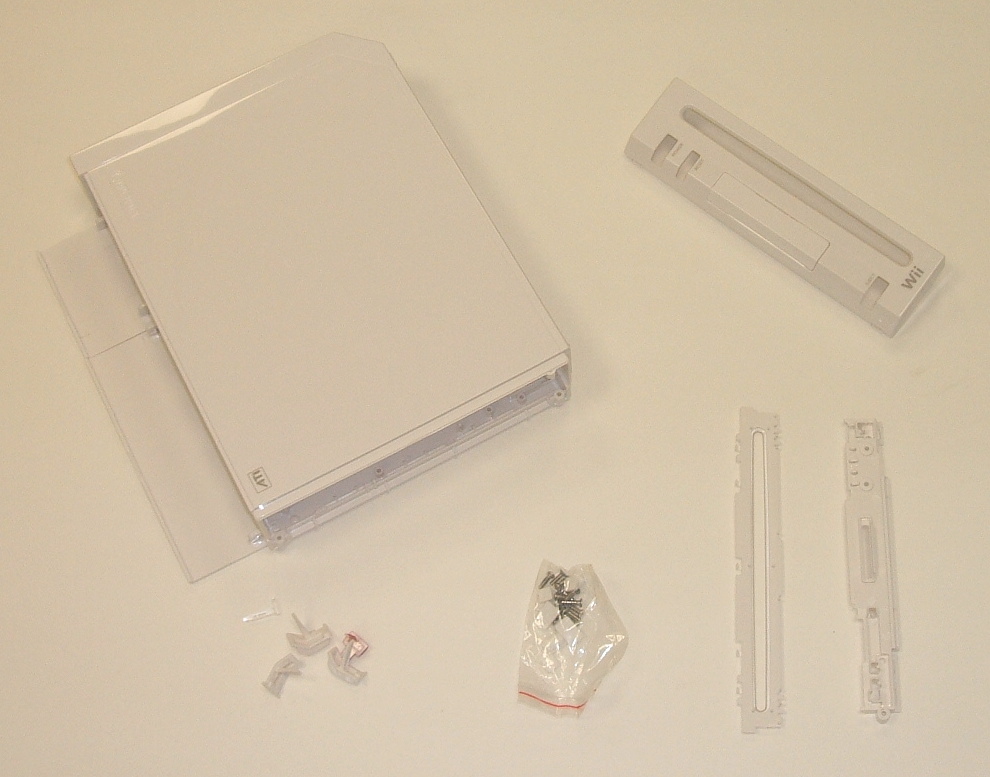 New Complete Wii Shell Case Casing