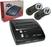 New FC Twin Super NES / NES Clone