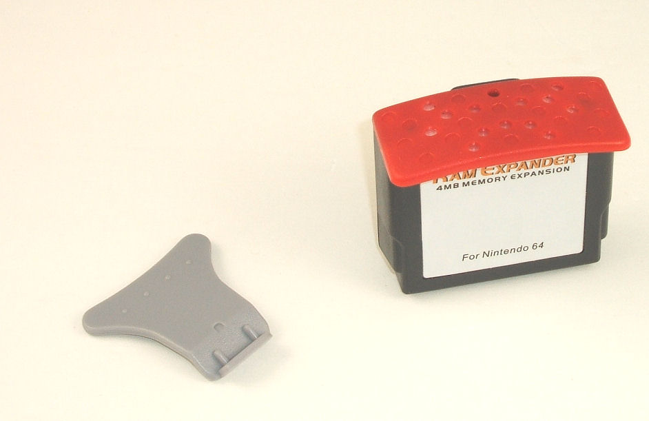 New N64 Expansion Pack Pak 4MB
