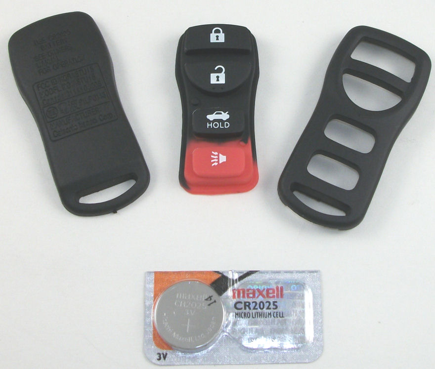 Nissan Key fob Remote Control ASTU15