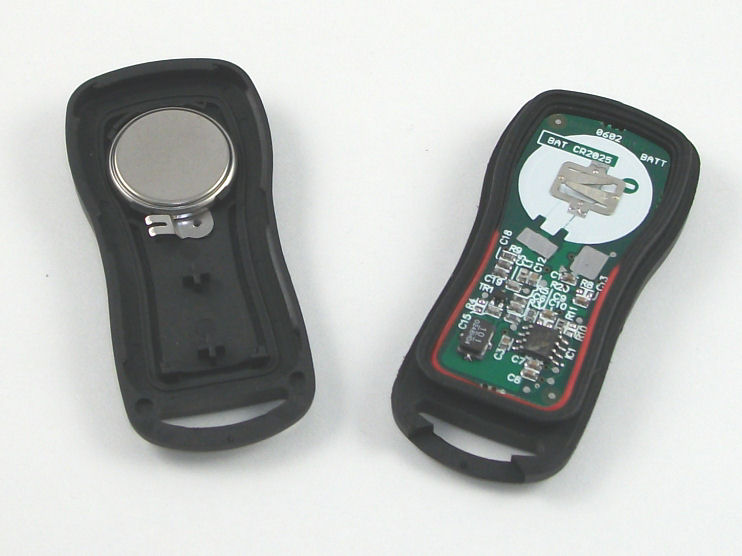 New Nissan Remote Control Key Fob with Electronics ASTU15