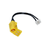 NEW PSP 1001 PSP 1000 Power Port Input Yellow Ring & Cable