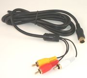 New Sega Genesis Composite AV Cable TV Cord