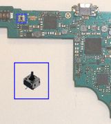 NEW Small Internal UMD Sensor for PSP motherboard PSP 2001 PSP 2000