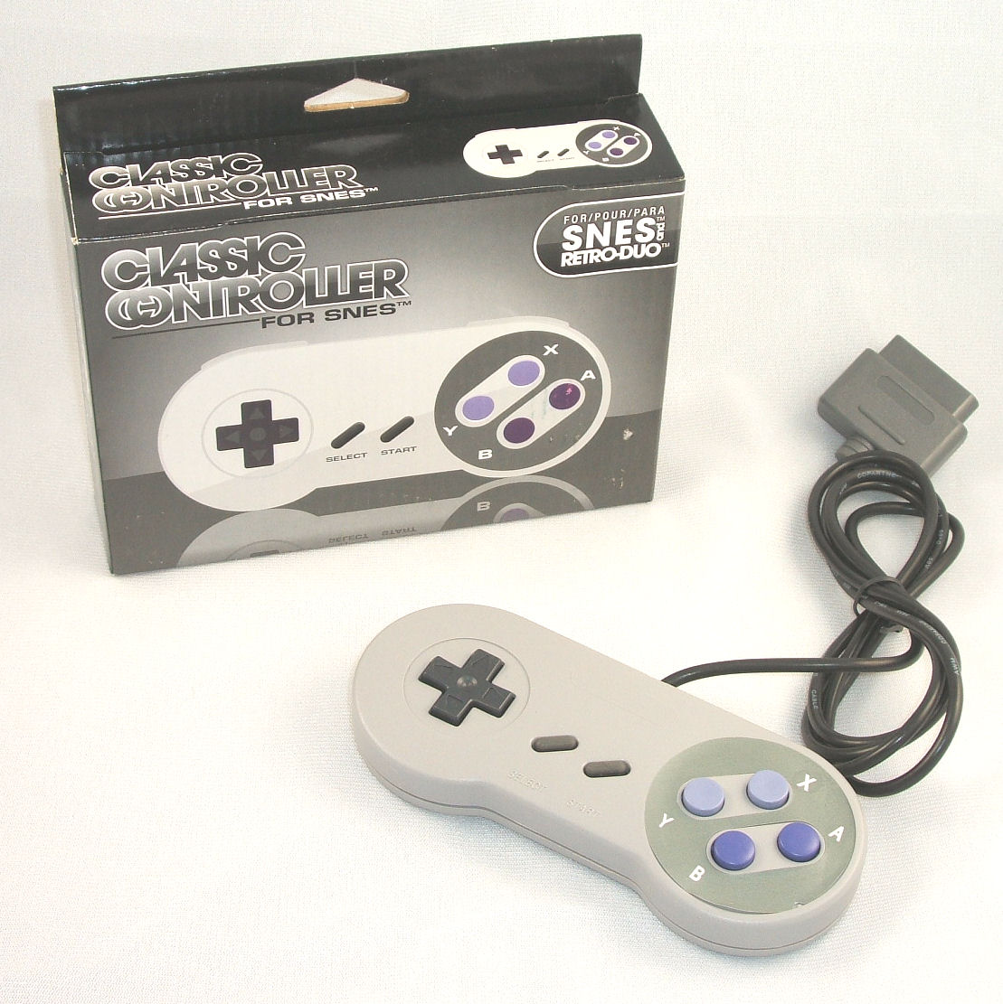 New Super Nintendo SNES Controller