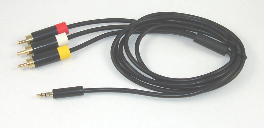 Xbox 360 Elite Av Cable