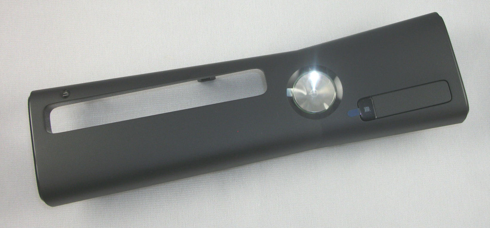 NEW XBox 360 S Case Repair Parts - Front Faceplate with Ribbon Cable