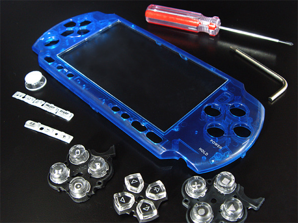 NEW XCM Bling PSP PSP-3001 PSP-3000 Faceplate Replacement