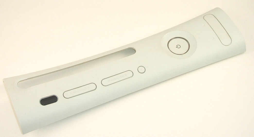 Official Genuine Microsoft XBox 360 White Faceplate